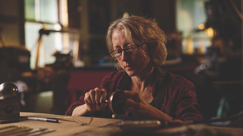 Featured Maine Maker: Erica Moody Fine Metal Work - Visit Maine - Visit ...