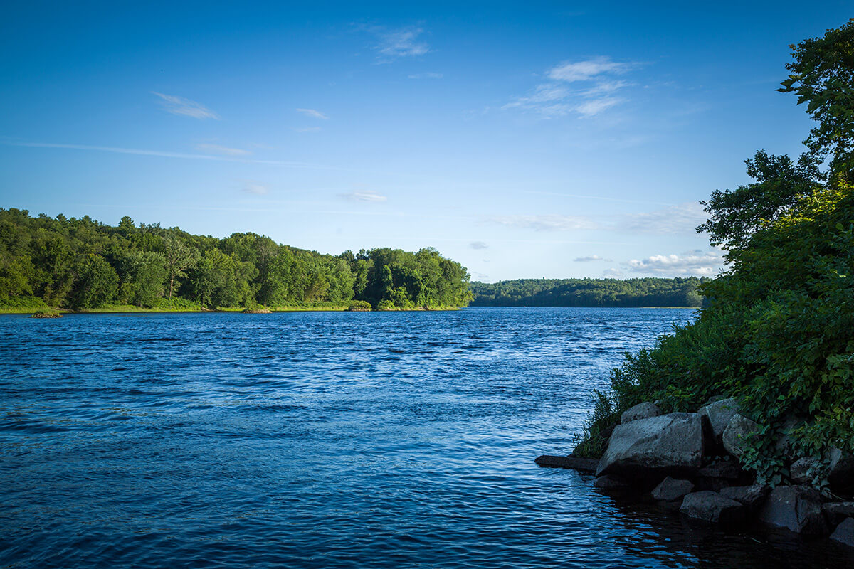 Kennebec River Rail Trail - Visit Maine - Visit Maine