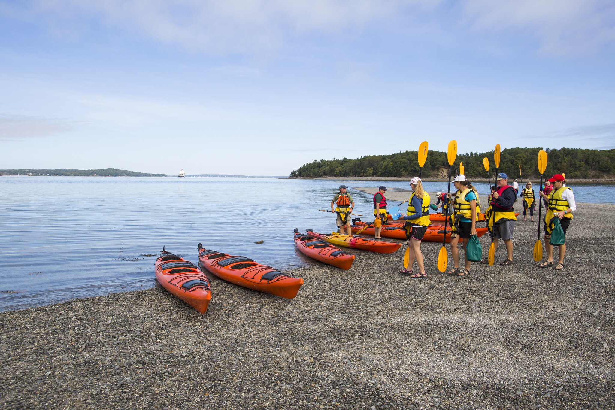 Maine’s Guided Kayaking Tours - Visit Maine