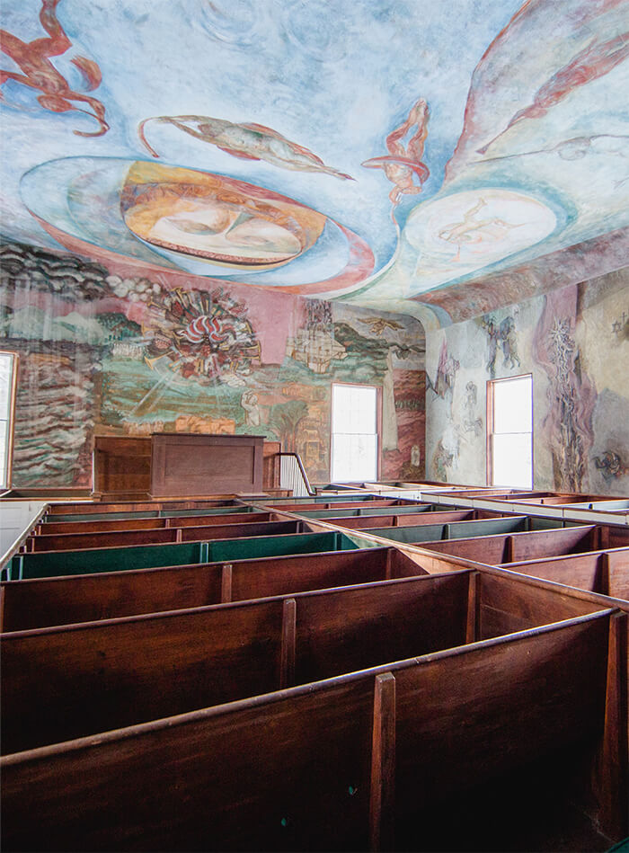 South Solon Meeting House - Visit Maine - Visit Maine