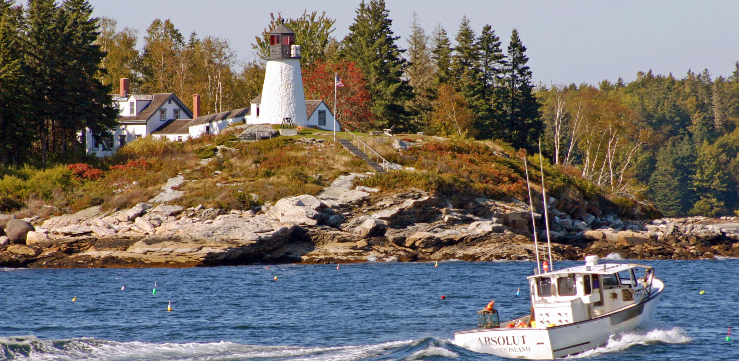 Burnt Island Light Station - Visit Maine - Visit Maine