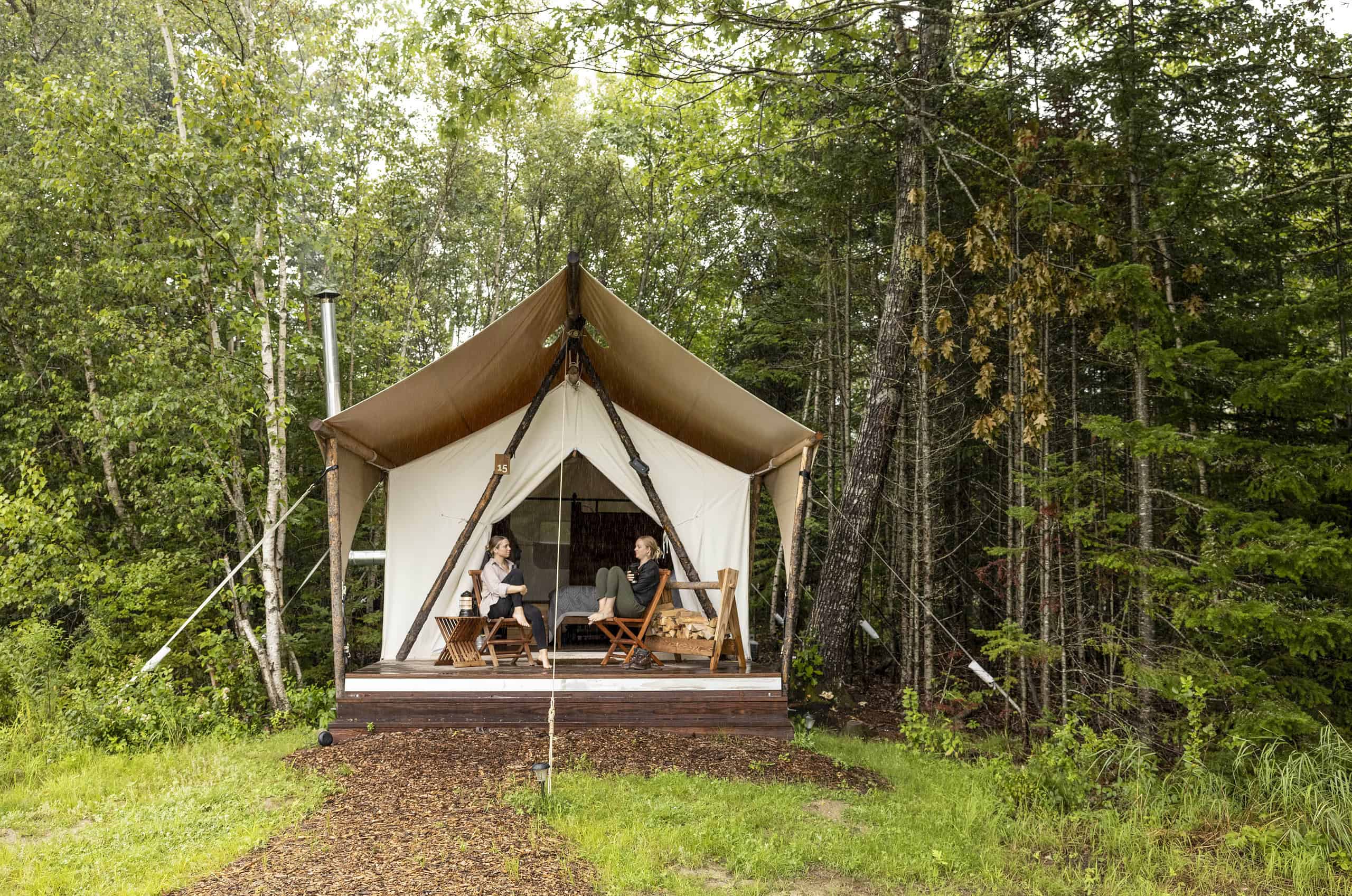 Camping to Glamping – Maine Has You Covered - Visit Maine