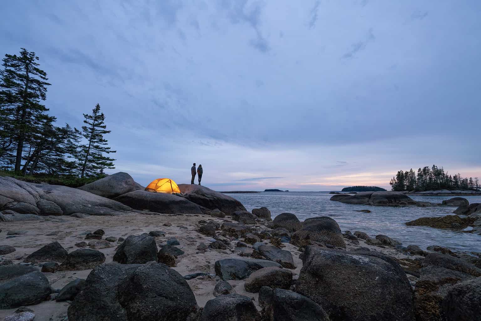 Backcountry Camping in Maine - Visit Maine - Visit Maine