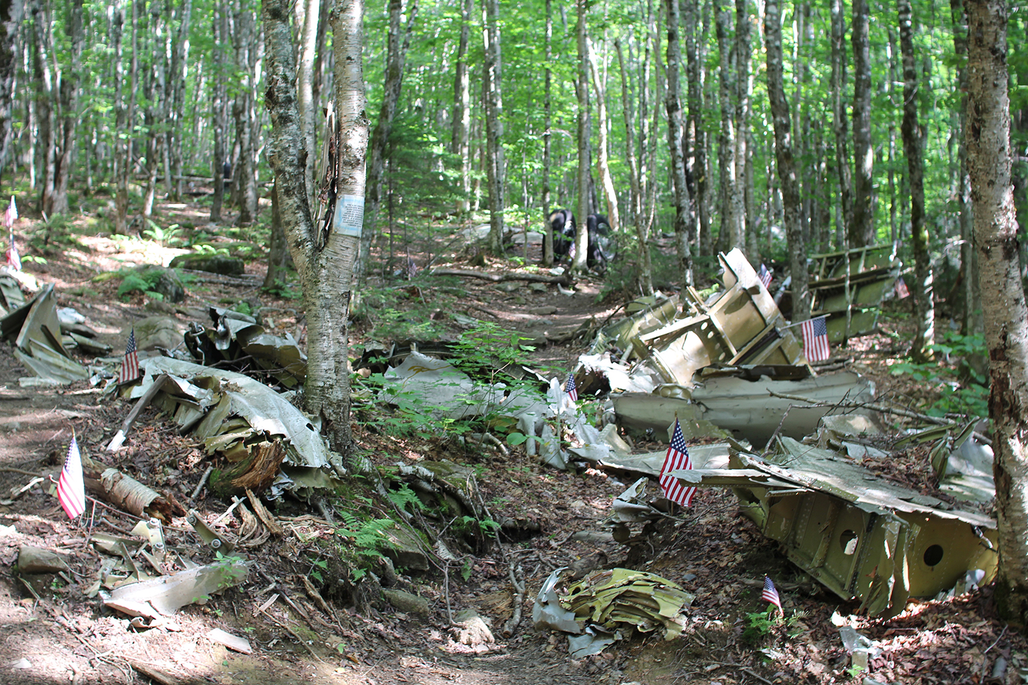 B52 Crash Site - Visit Maine - Visit Maine