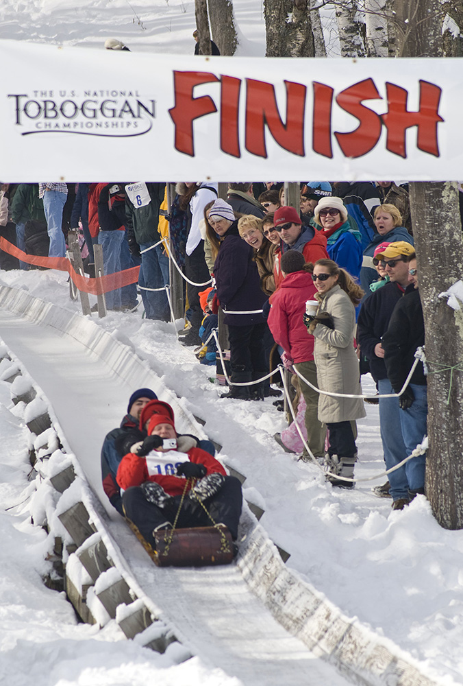 U.S. National Toboggan Championships - Visit Maine - Visit Maine
