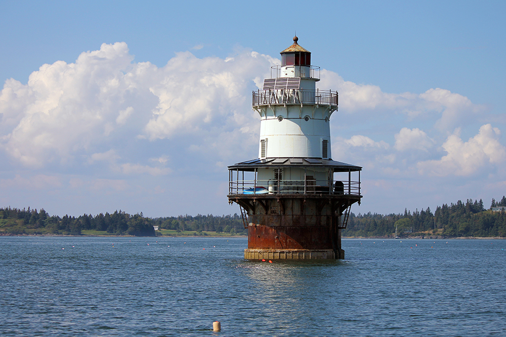 Goose Rocks Lighthouse - Visit Maine - Visit Maine
