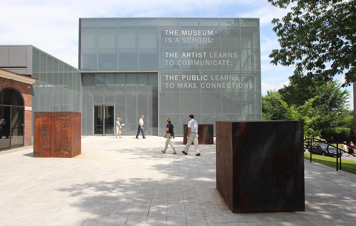 Trip Tip: Colby Museum of Art - Visit Maine