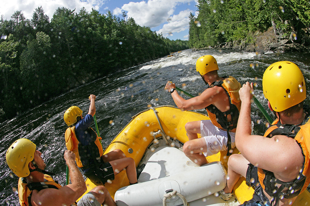 Rafting the Kennebec River - Visit Maine - Visit Maine