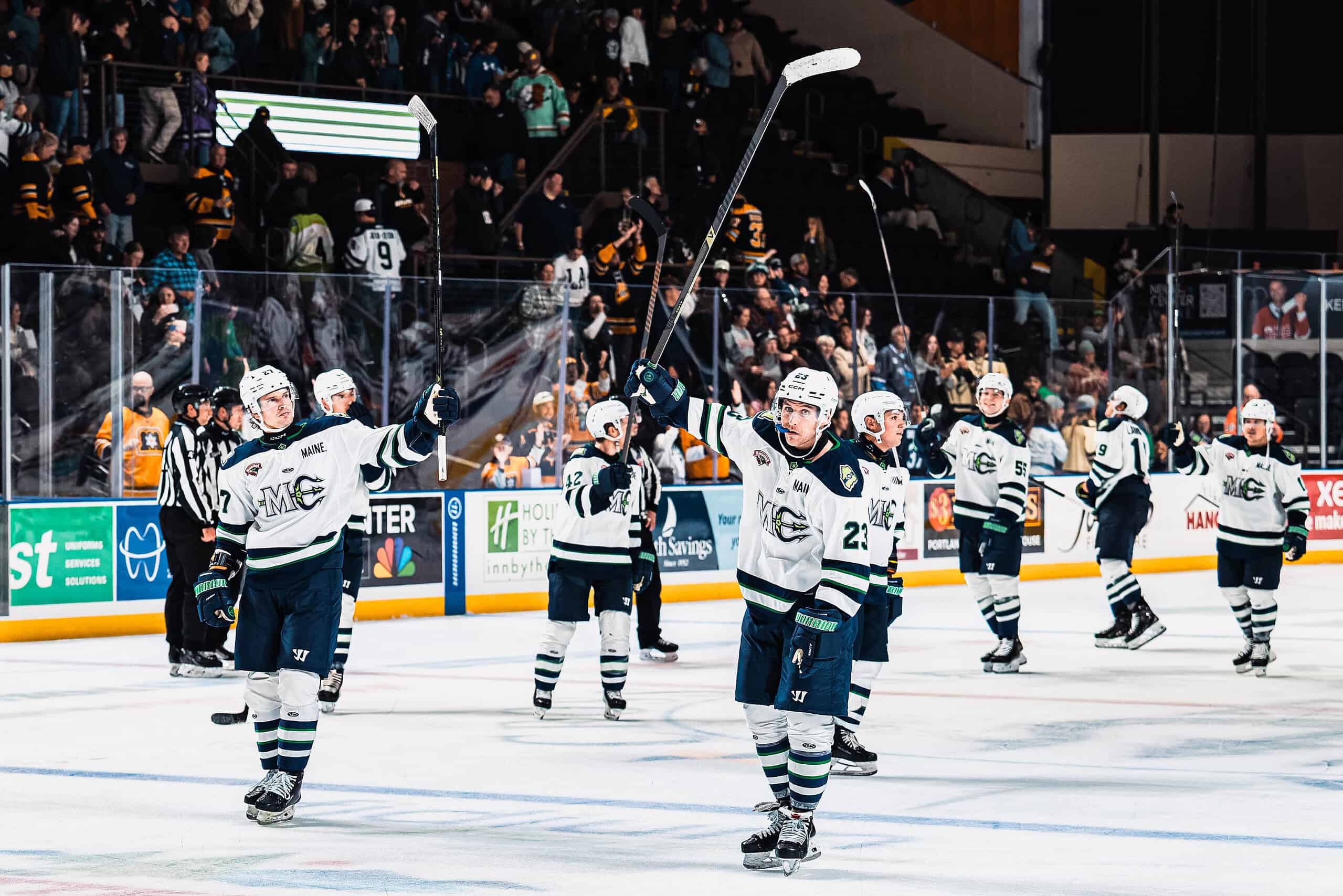 Maine Mariners ECHL Hockey Team - Visit Maine