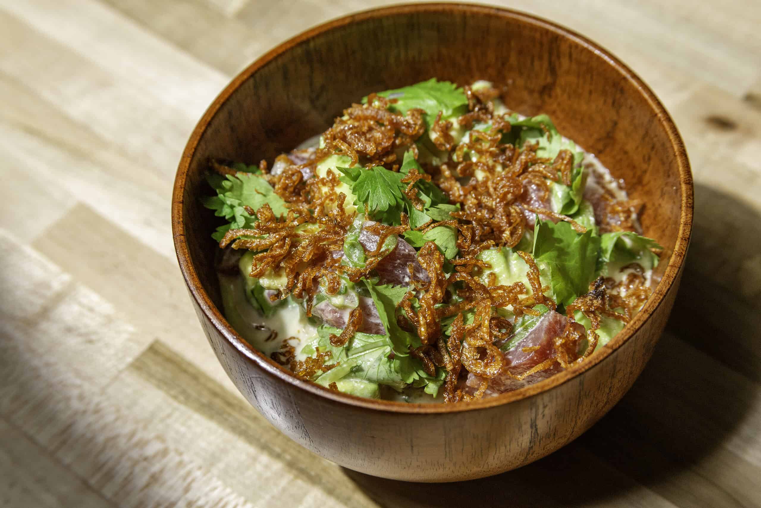 Recipe: Tuna de Tigre by Chef Jordan Rubin - Visit Maine