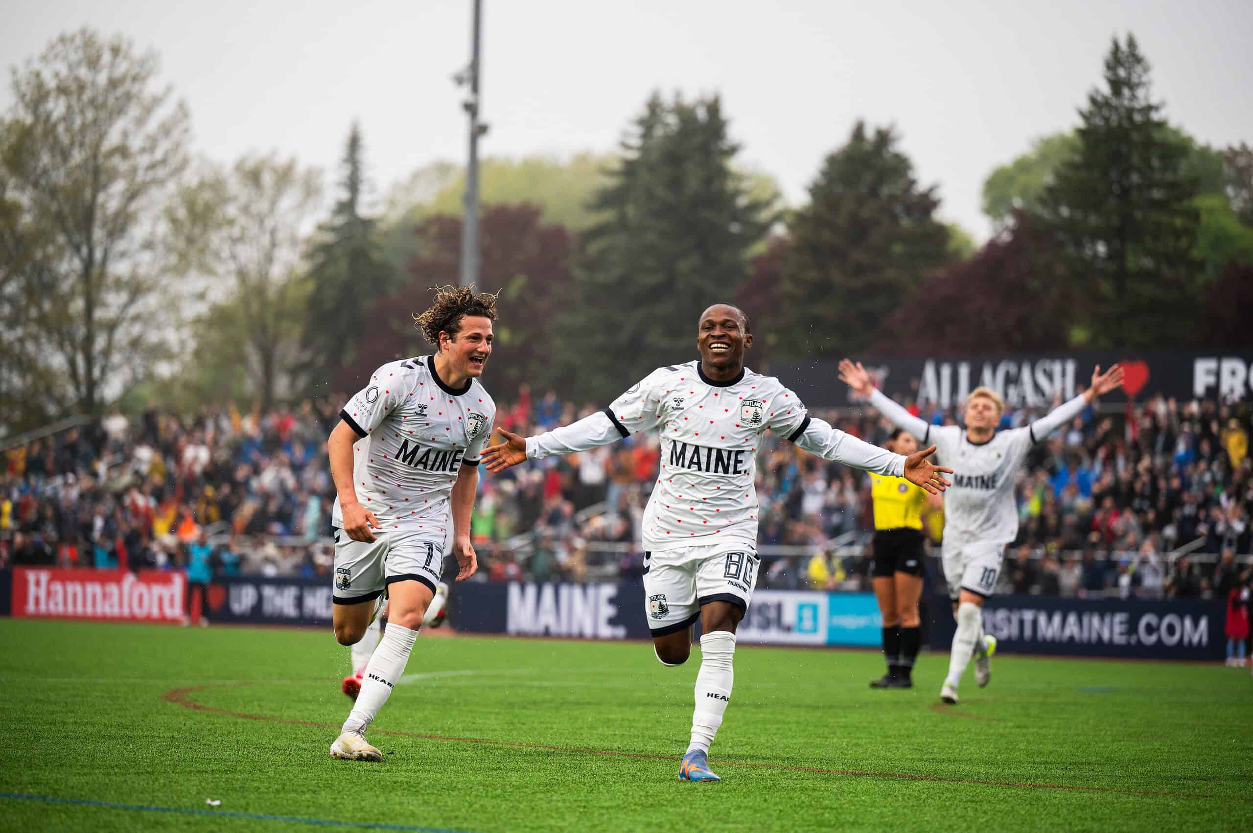 Portland Hearts of Pine Soccer Club - Visit Maine