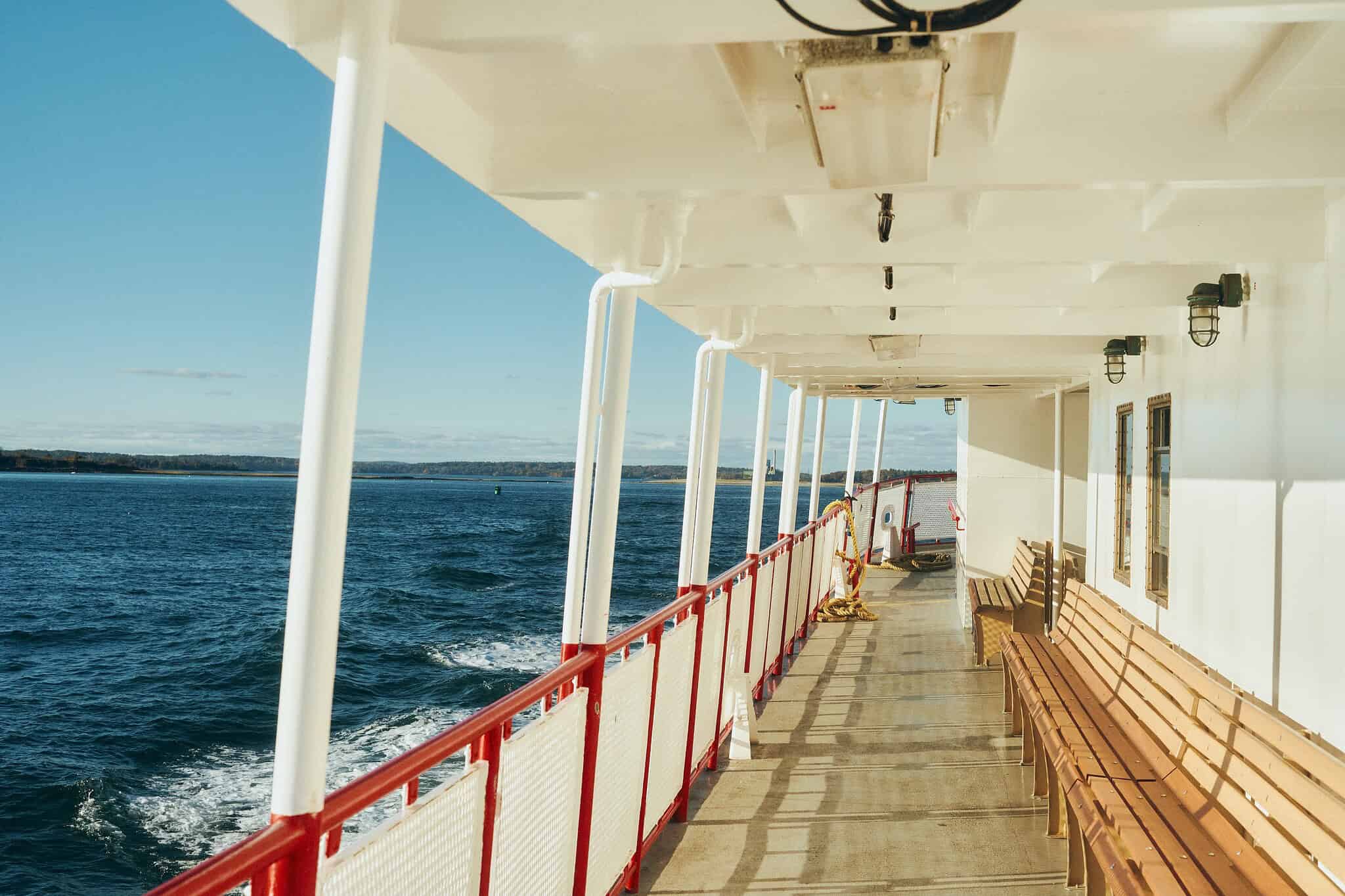 Ride the Scenic Casco Bay Lines Ferry from Portland, Maine - Visit Maine
