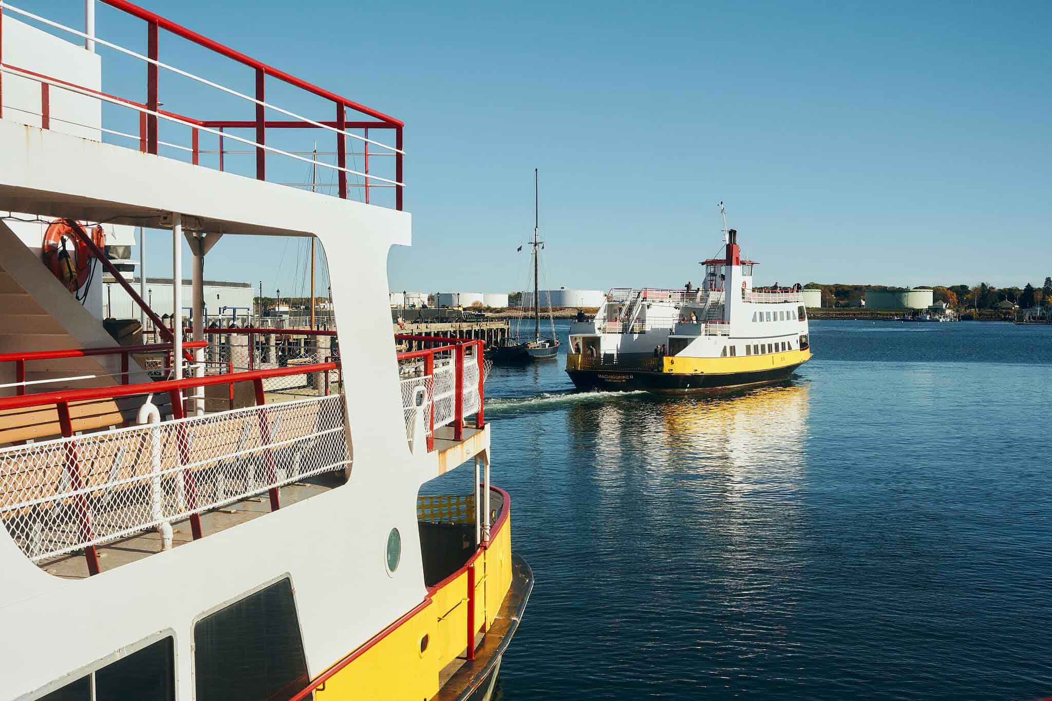 Ride the Scenic Casco Bay Lines Ferry from Portland, Maine - Visit Maine