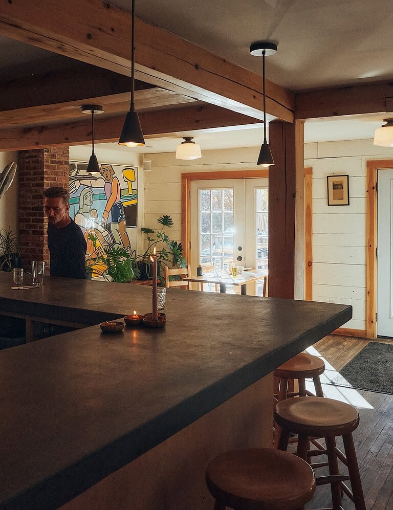 Dining at The Alna Store - Visit Maine