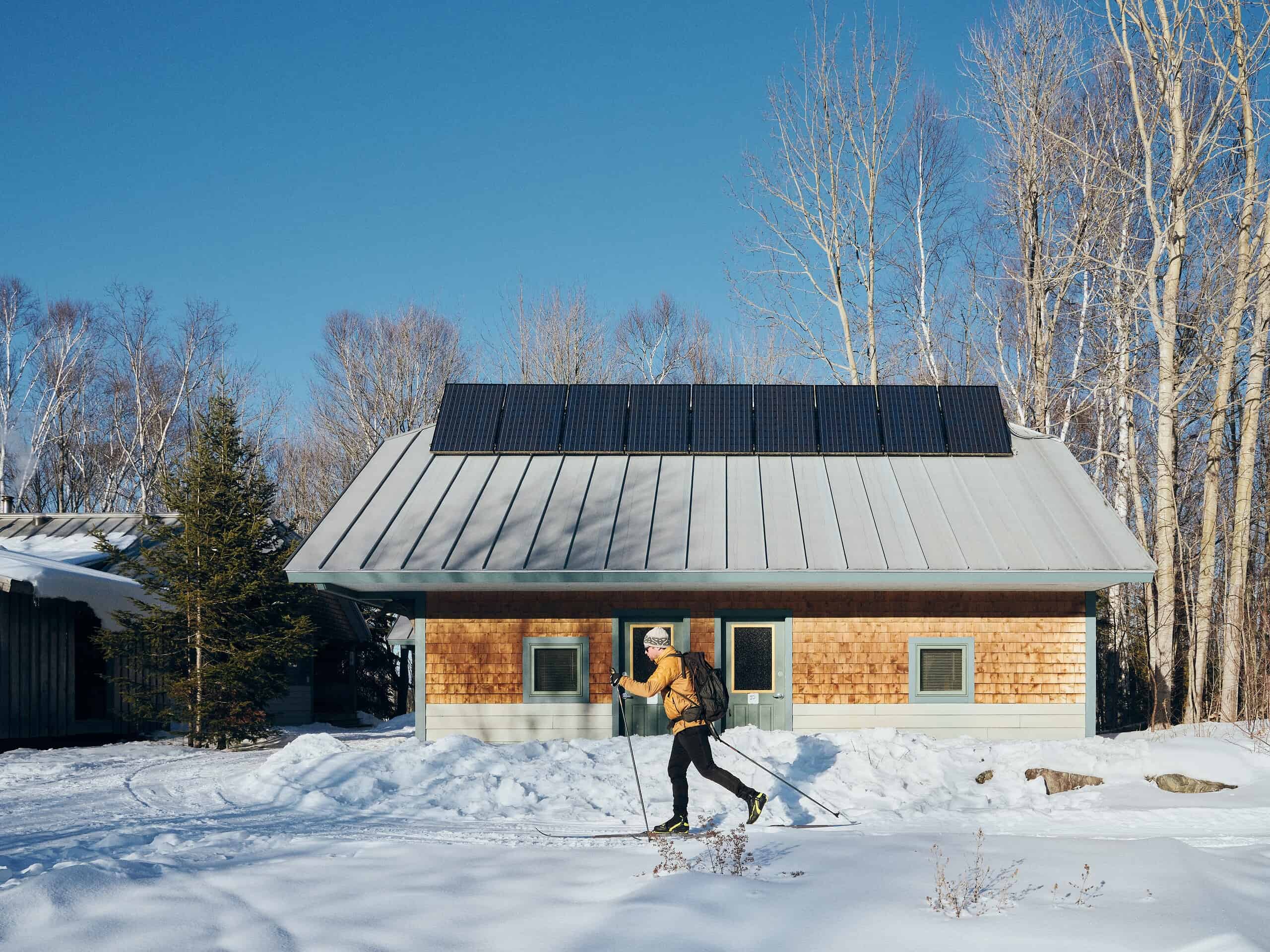 Hut-to-Hut Skiing in Maine’s Winter Backcountry - Visit Maine